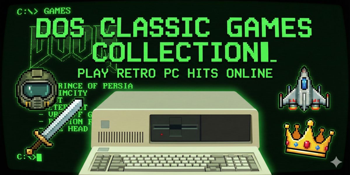 Play MS-DOS Games Online - Classic PC Games | ClassicGamesFree